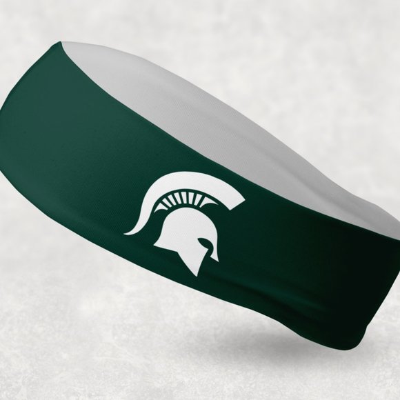 Accessories | 2 Pack New Reversible Michigan State Spartans Headband ...
